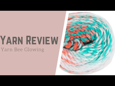 Yarn Review: Hobby Lobby Yarn Bee Glowing | Missouri Makes