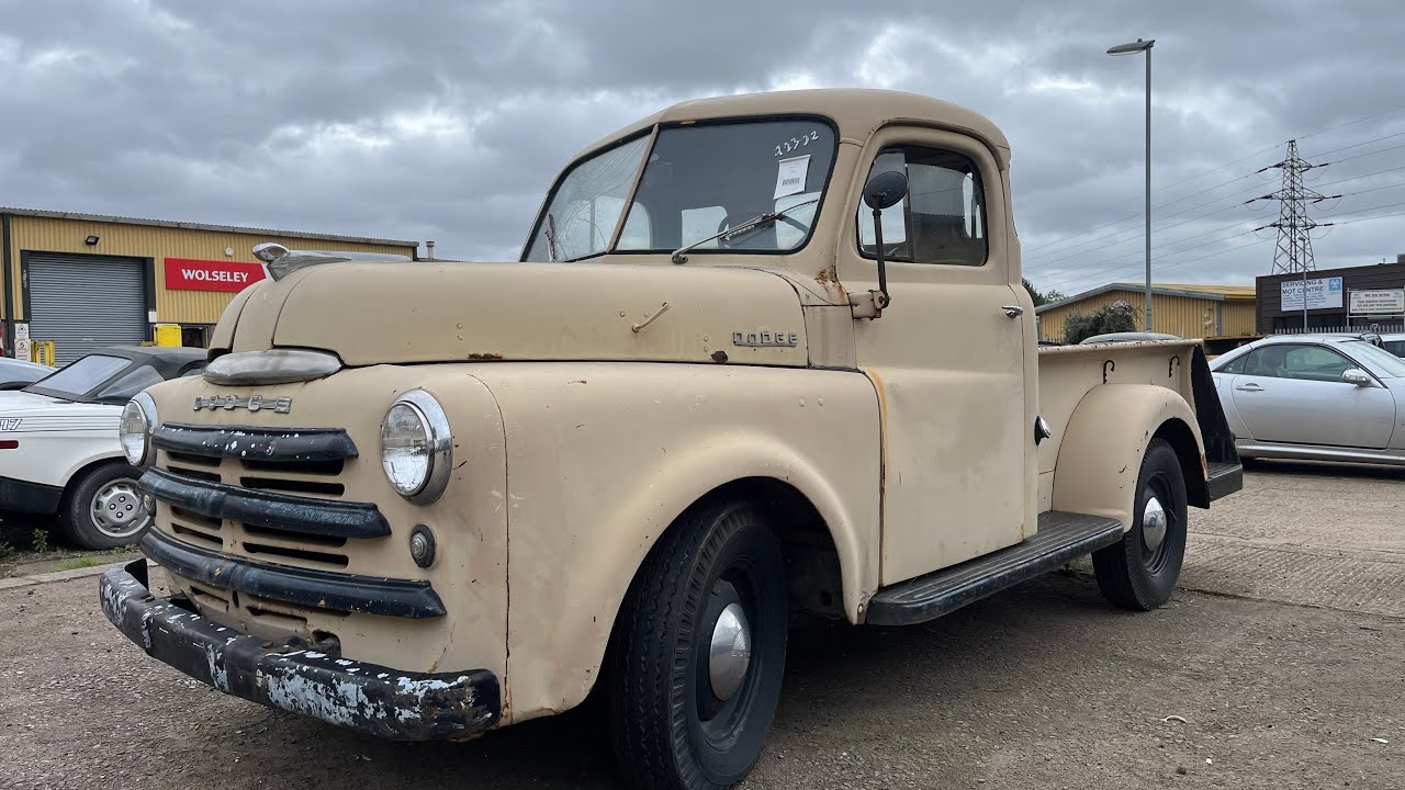 1951 Dodge Pickup from Total Auto