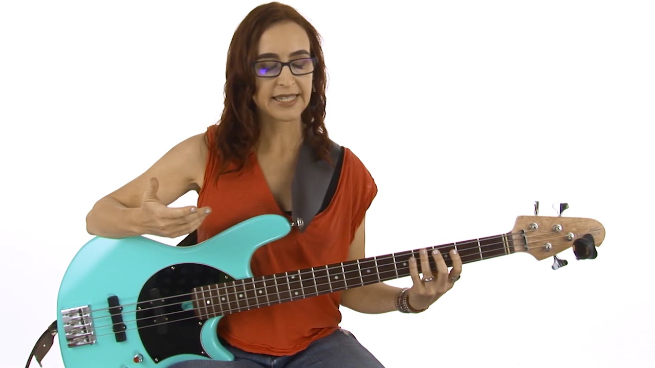 🎸Bass Guitar Lesson - Phrasing Essentials: Overview - Ariane Cap