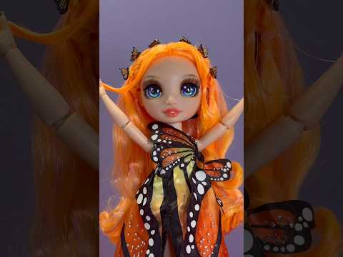 The Cutest Rainbow High Doll!! Poppy๐งก๐ฆ #shorts #rainbowhigh #dolls #mga