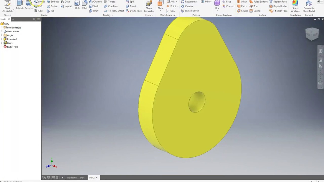 Parametric Cam Modeling