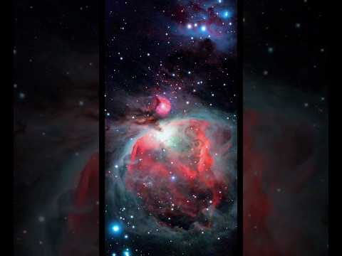 the Orion nebula from a small 50mm refractor