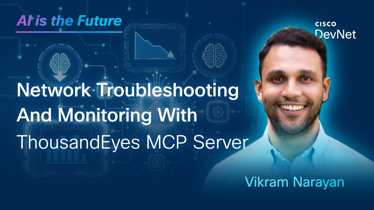 Network Troubleshooting And Monitoring With ThousandEyes MCP Server