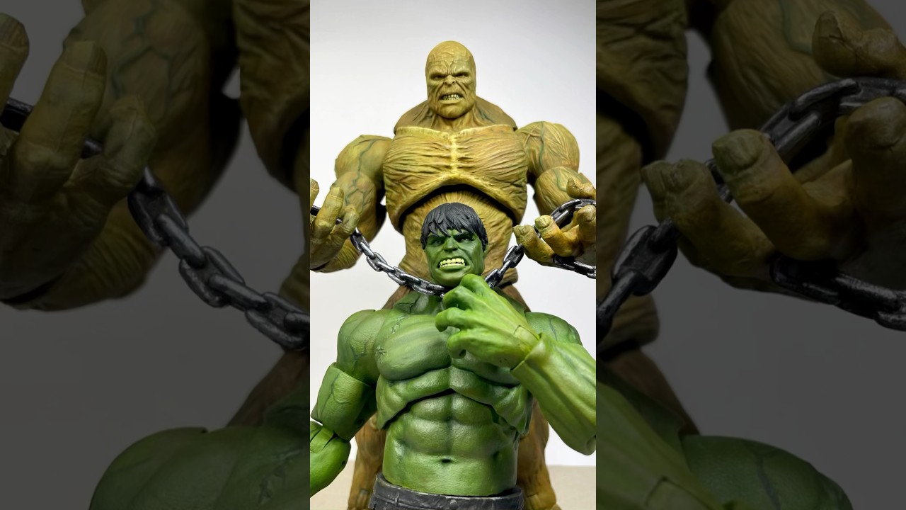 Figura de ABOMINACIÓN del increíble HULK #marvel #toys #shorts #viral #hasbro #figurasdeaccion