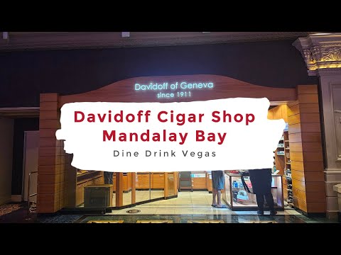 Mandalay Bay EXPERTS Share Davidoff of Geneva Cigar Lounge Secrets