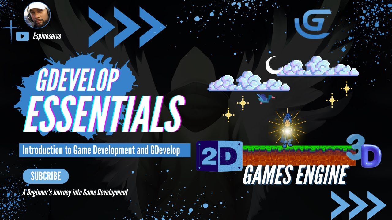 GDevelop Essentials for Beginners: Learning GDevelop User Interface (UI)