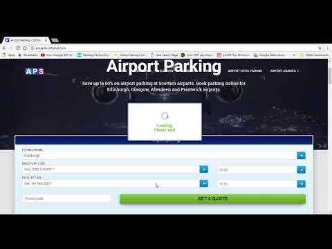 Airport Parking Edinburgh