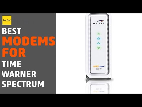 🌵7 Best Modems For Time Warner Spectrum 2020