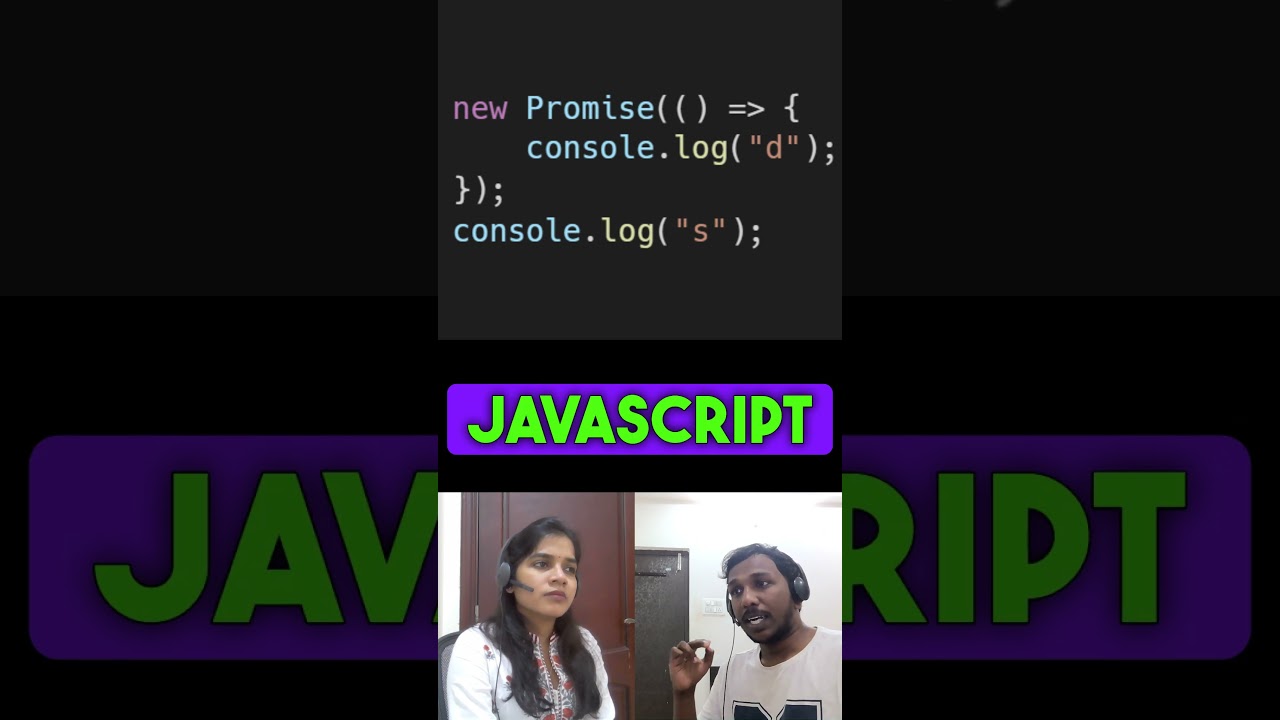 Javascript Interview question - Part 38 #shorts