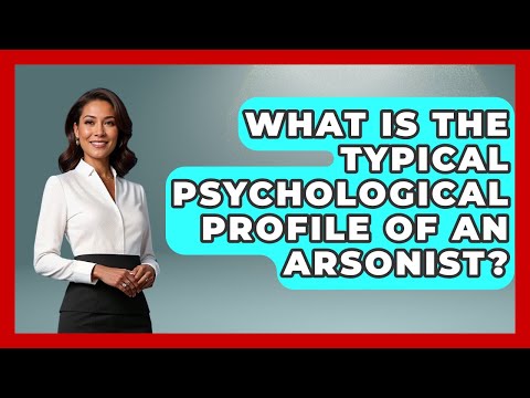 What Is The Typical Psychological Profile Of An Arsonist? - True Crime Lovers