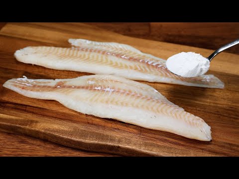 It's so delicious! I make this for dinner 3 times a week! Super easy fish recipe