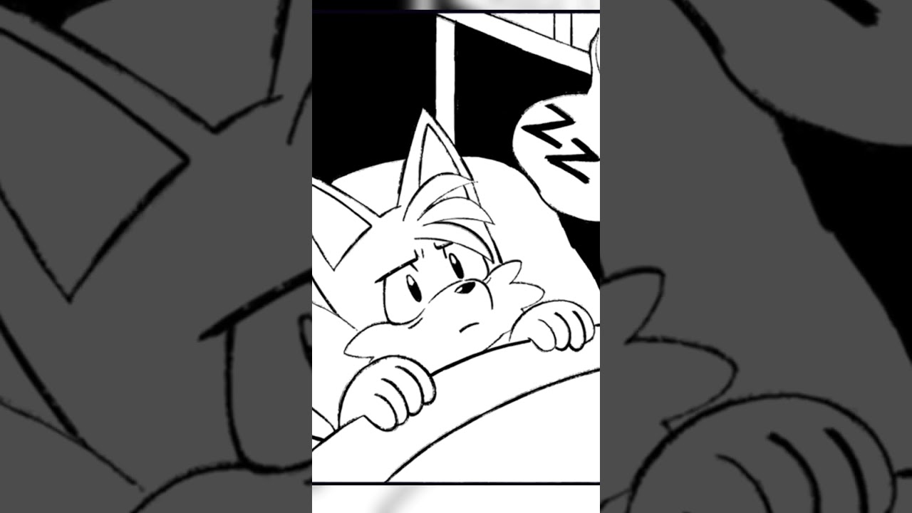Tails Pisses OFF Sonic