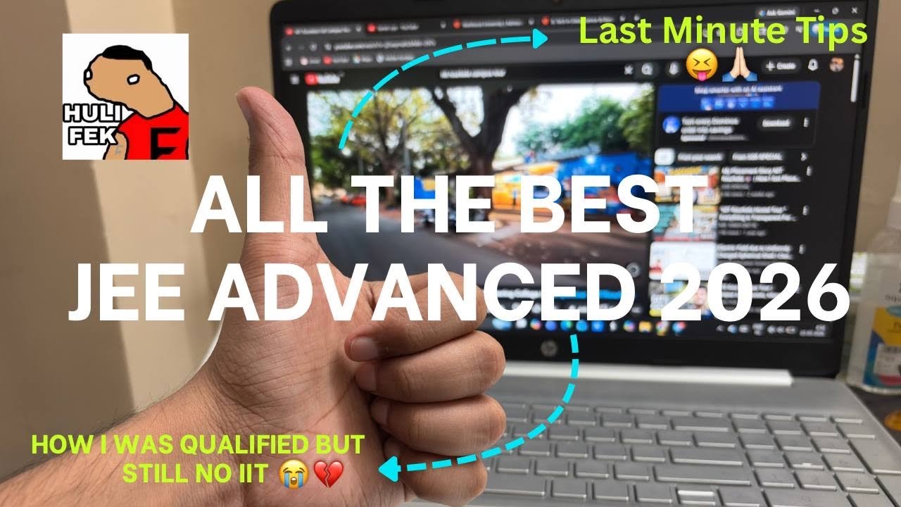 JEE ADVANCED Last Minute Tips 🗣️Must Watch | I Qualified JEE ADVANCED Still No IIT 💔| #jee