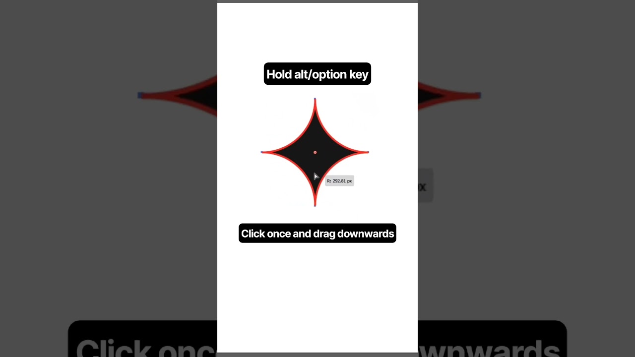 Making Star like shapes is so easy in Adobe Illustrator!!