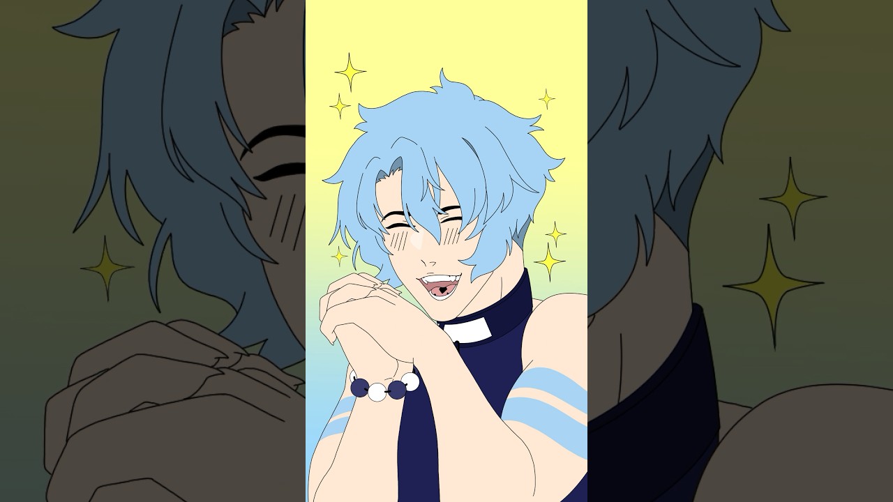 POV: You gave them a compliment ✨ #2danimation #animation #digitalart #originalcharacter