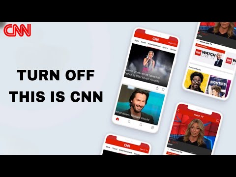 How To Turn Off This Is Cnn On CNN App
