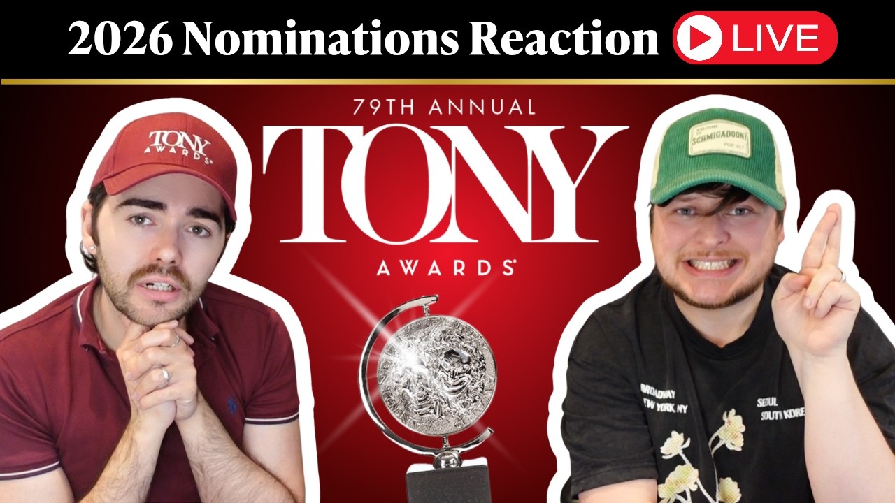 reacting to the Tony Award nominations (2026)