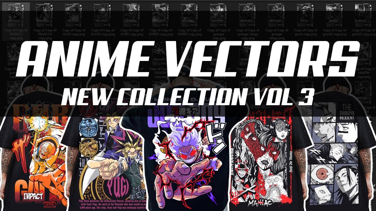 PREMUIM ANIME VECTORS V2  2025