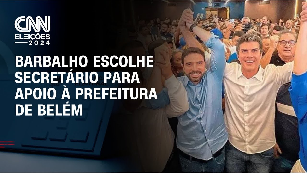 Helder lança candidato em Belém e divide base de Lula | CNN Brasil
