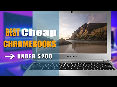 Best Chromebook Under 200 | Great for Students | Editing Software | Games