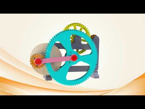Pendulum gear simulation