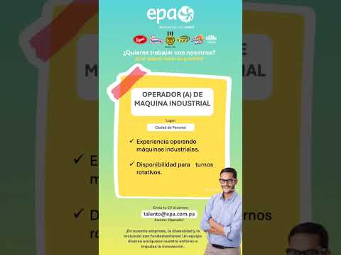 Vacantes Panamá, empleos Panamá #vacantes #trabajos #empleos