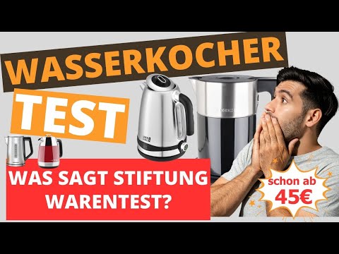Wasserkocher Test: Die Testsieger von Stiftung Warentest