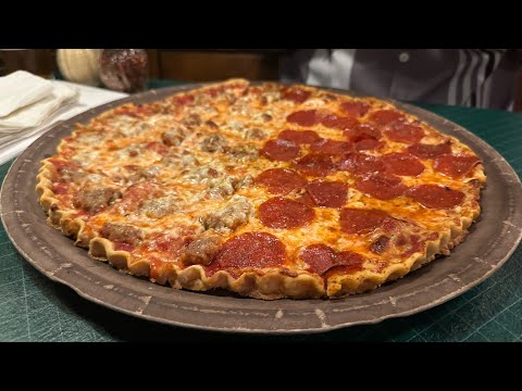 Barnaby's of Northbrook Pizza review with Carl and Tim