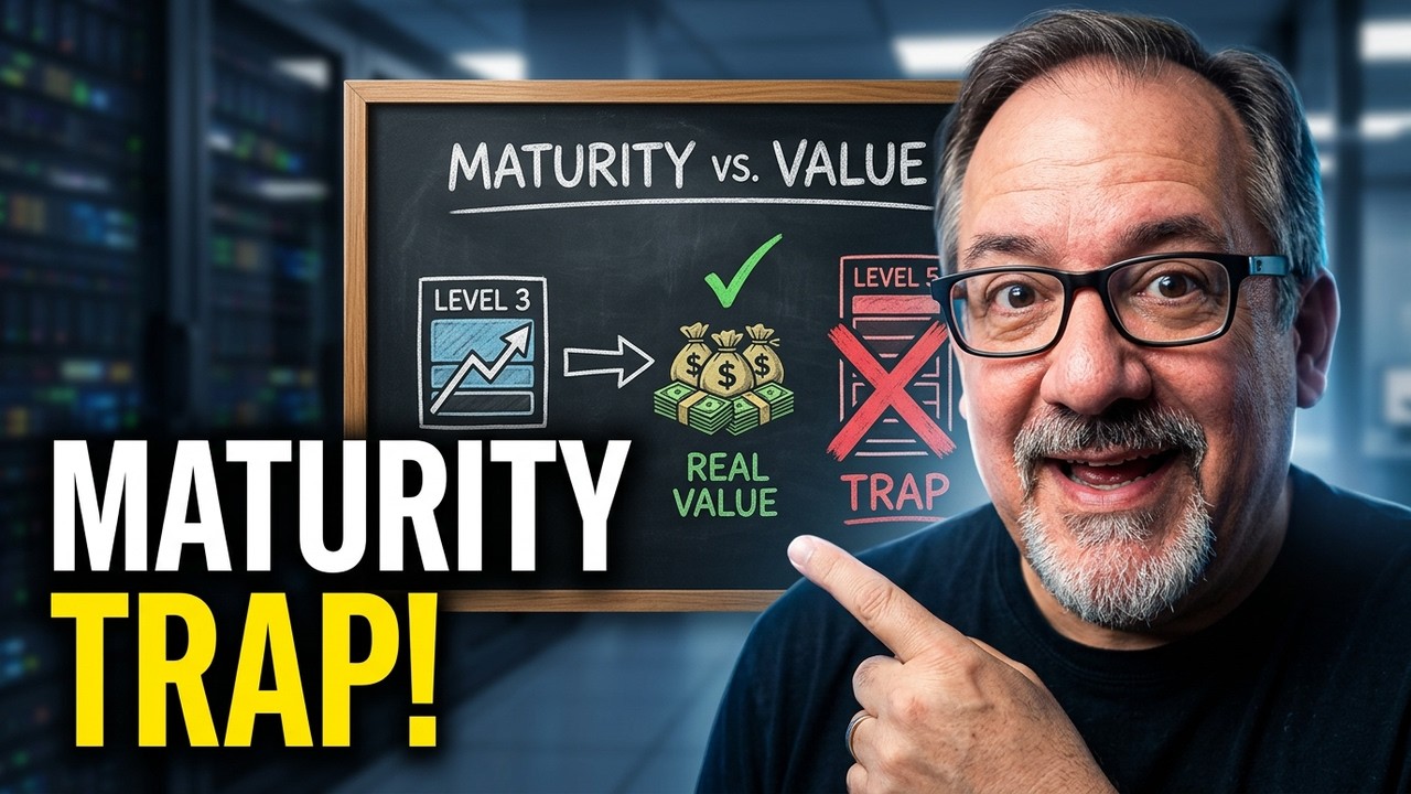 Data Governance Maturity Model: The Trap Most Organizations Fall Into is...