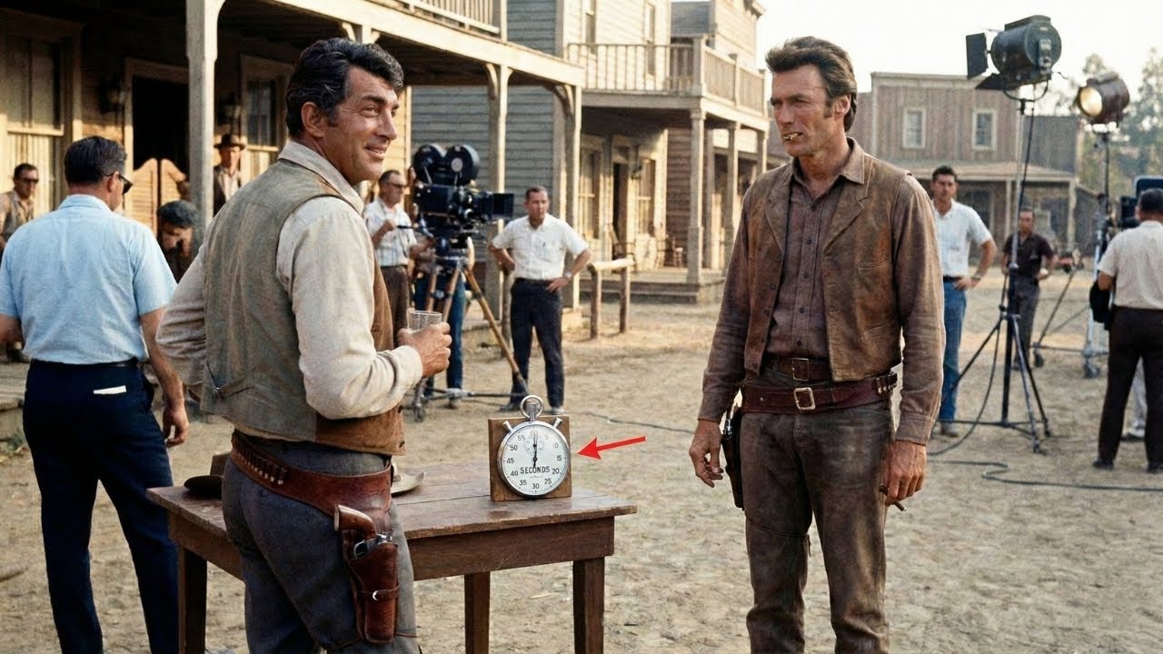 Dean Martin Drew His Gun in 0.20 Seconds—Clint Eastwood's Reaction Made ...