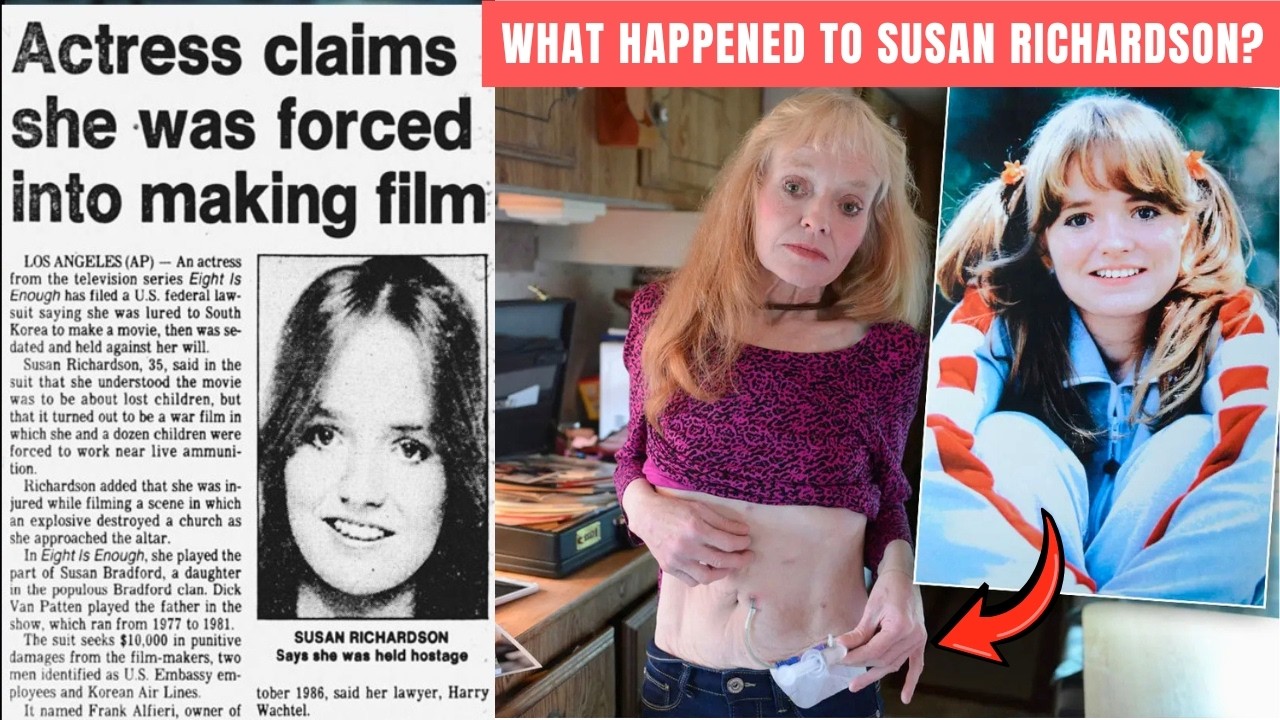 What REALLY Happened to Susan Richardson? The Tragic Life of Eight Is Enough Star