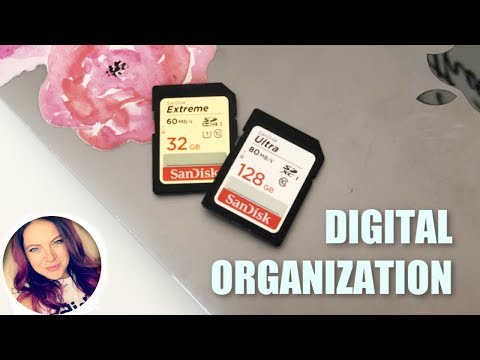 Keeping Digital Photos Organized