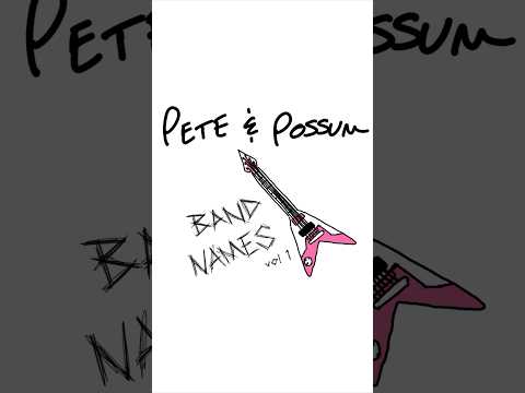 Band Names - vol 1