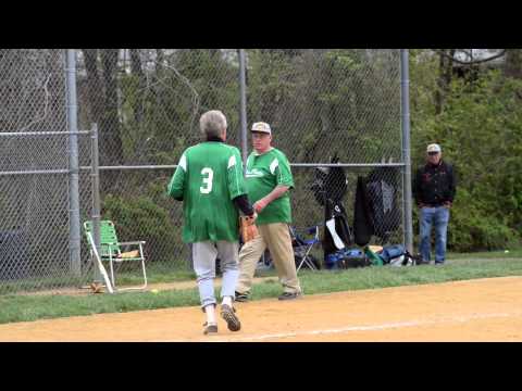 Senior Softball League