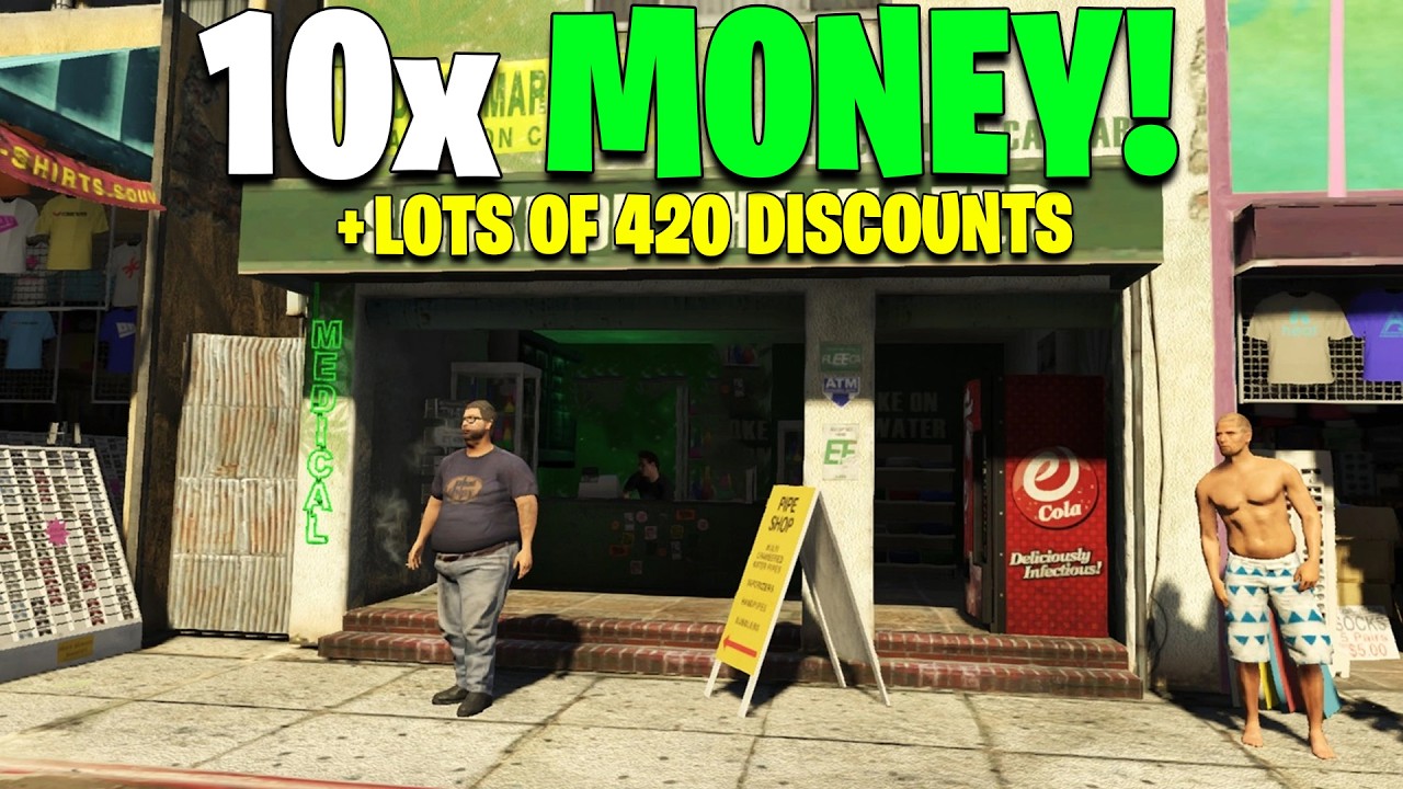 10X MONEY, DISCOUNTS & MORE! | GTA Online Weekly Update
