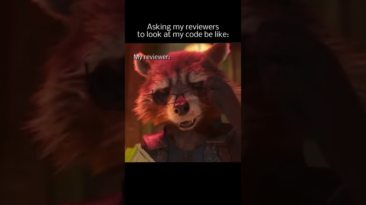 Asking for a review on my code be like… #computerscience #programmerhumor