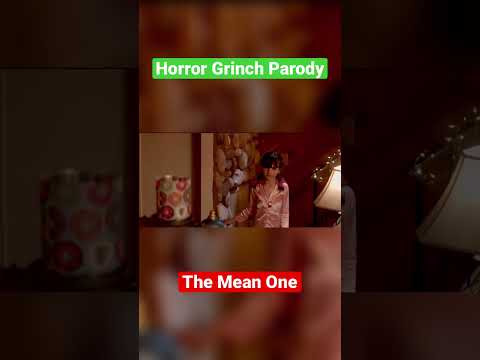*New* Horror Grinch Parody - The Mean One | Horror Shorts