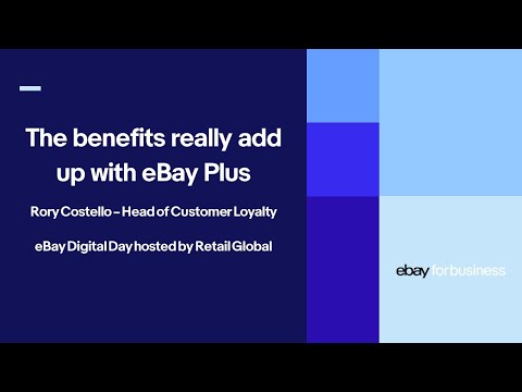 Benefits of eBay Plus for Sellers | eBay for Business