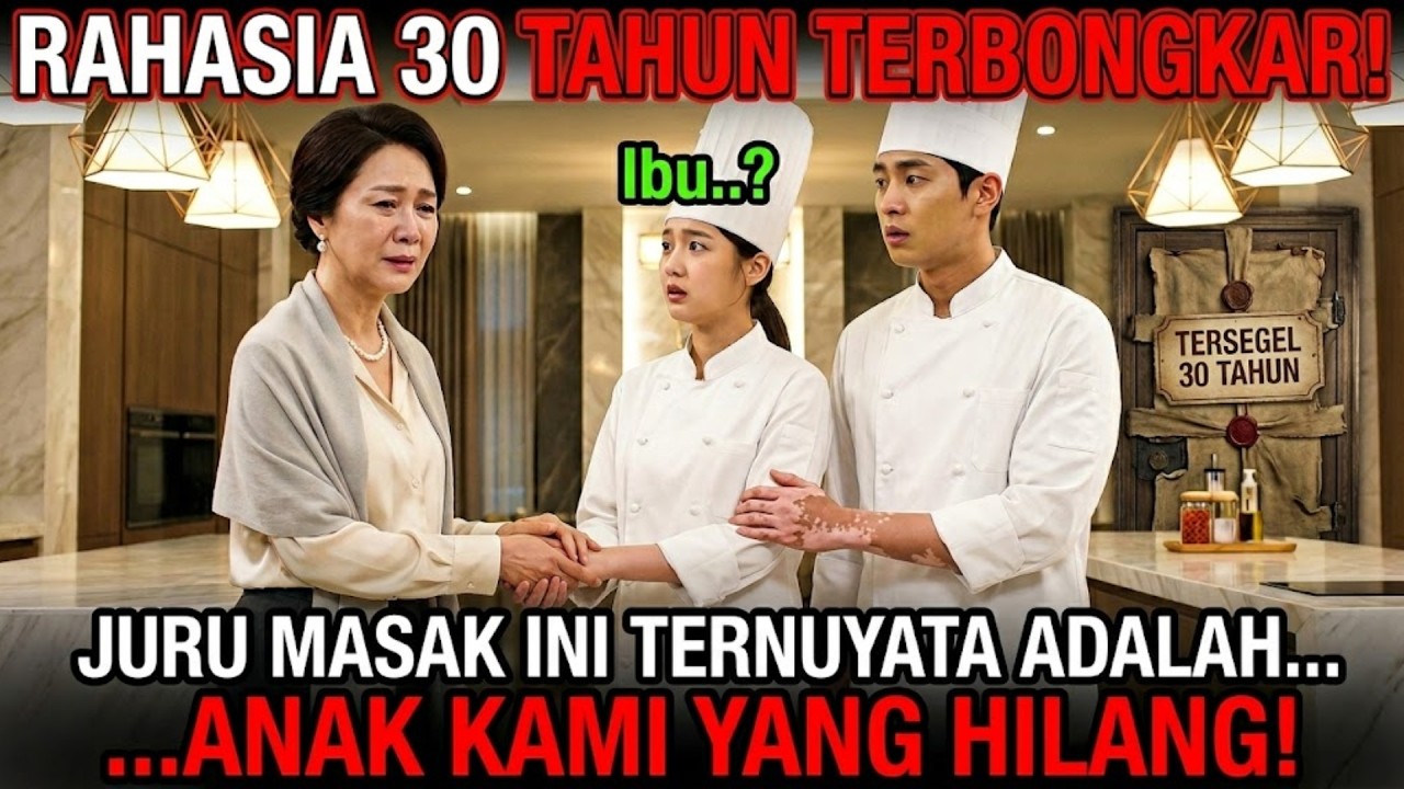 A Birthmark on a Chef's Hand Makes a Rich Director Cry Hysterically!