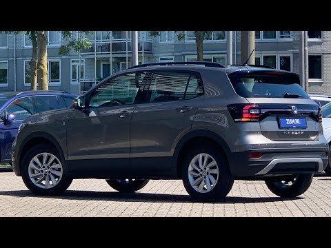 Volkswagen NEW T-cross Style in 4k 2019 Urano Grey 17 inch Manila walk ...