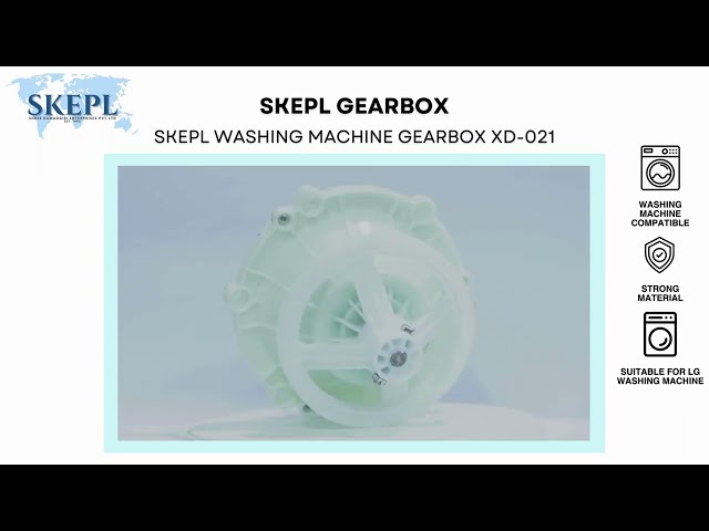 Gear Box - Skepl Washing Machine Gearbox Use With Onida, Haier, Godrej, Videocon, Tcl, Panasonic ...
