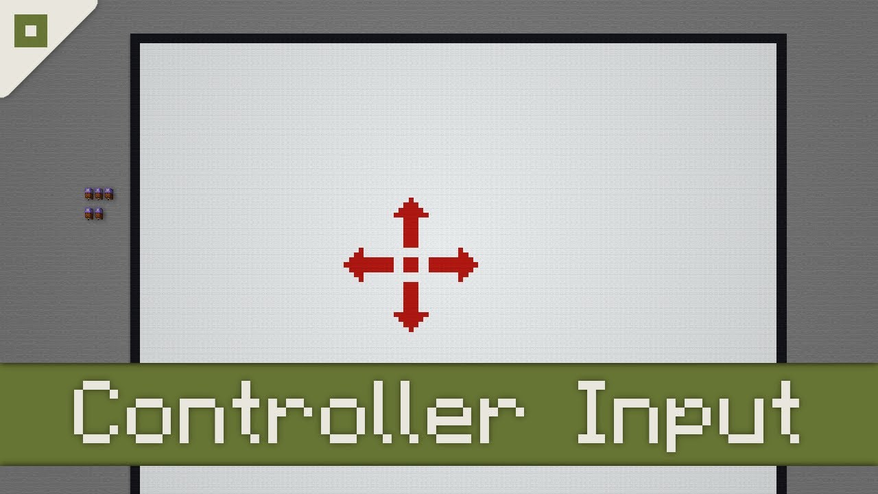 Basic controller input | Minecraft MC64 - virtual computer in vanilla 1.15