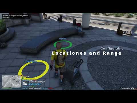 [FREE] [STANDALONE] Spawn Selector/Telporter - FiveM Releases - Cfx.re ...