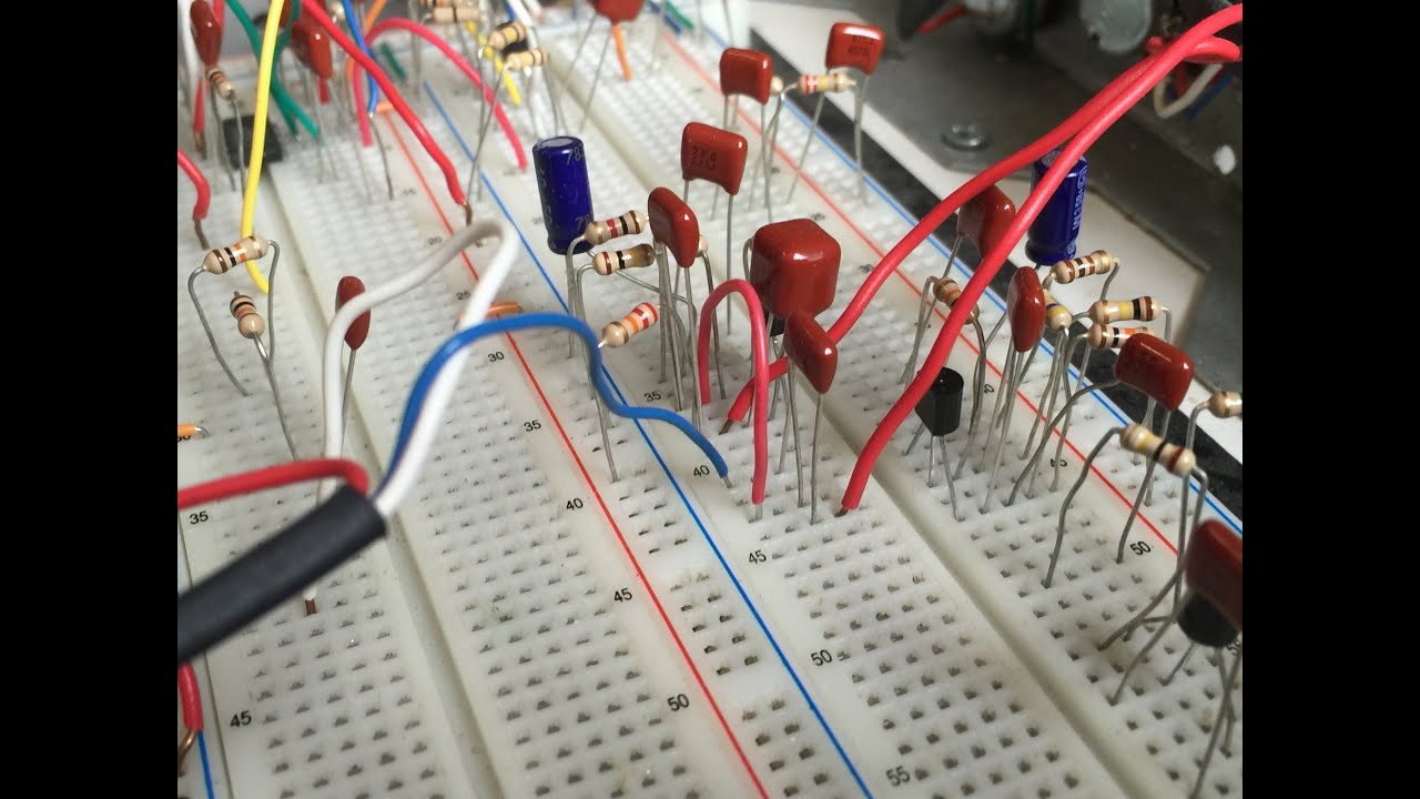 Breadboarding Basics - creating a basic guitar booster