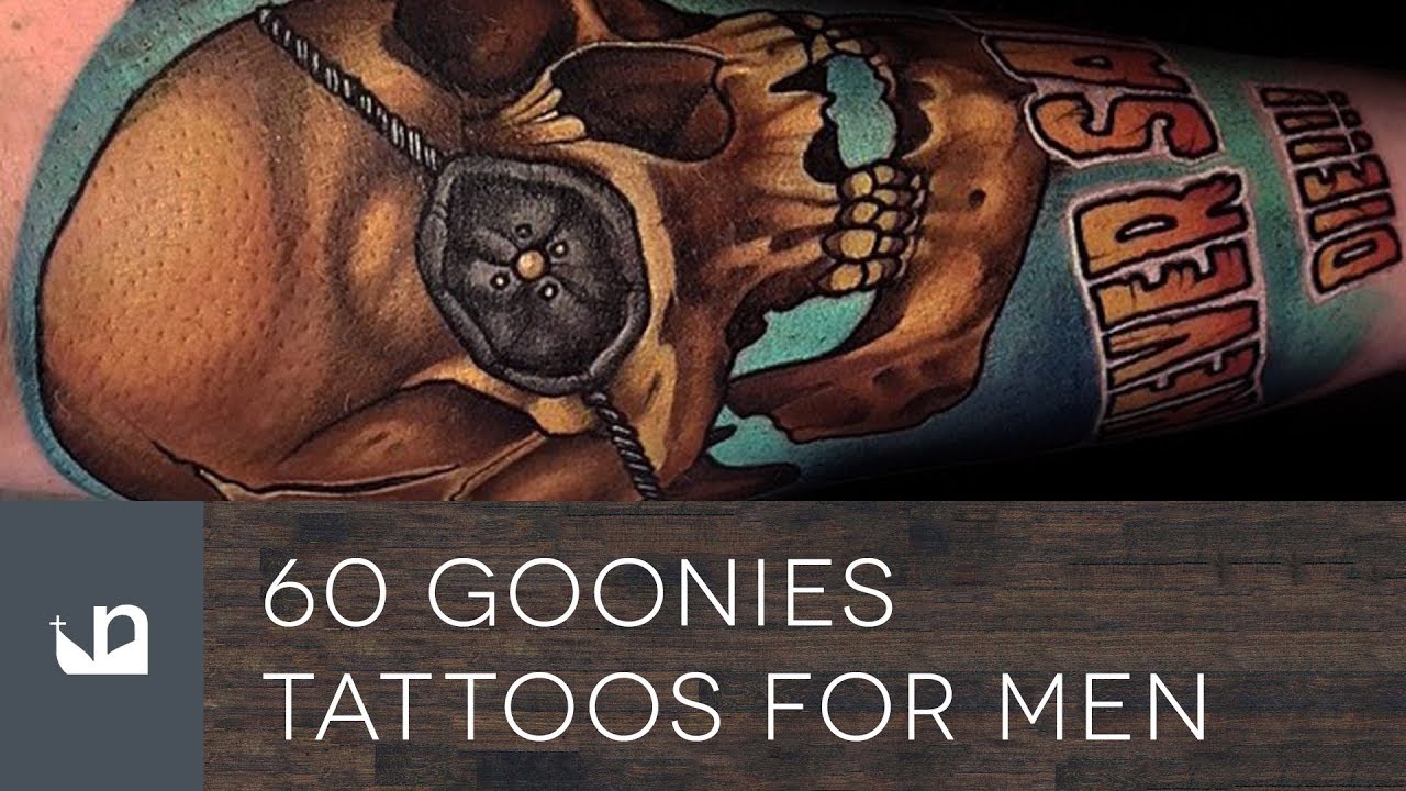 60 Goonies Tattoos For Men