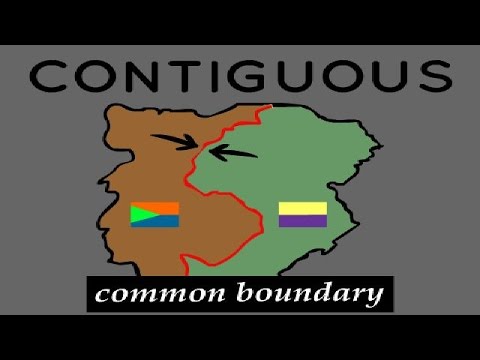 Contiguous