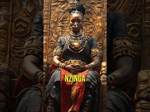 Queen Nzinga outsmarts European Colonizers #history #blackhistory #blackhistorymonth