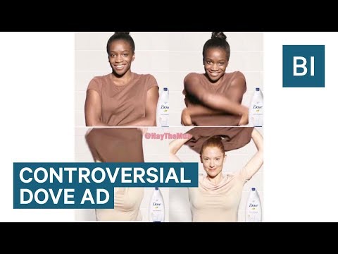 ‘Dove’ campaign controversy | Anglicus TPC 1