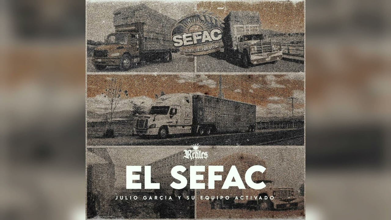 Julio Garcia Y Su Equipo Activado - El Sefac