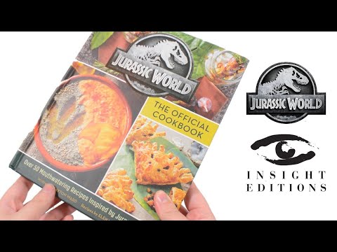 An Early Look At The Jurassic World Cookbook | Insight Editions Jurassic World